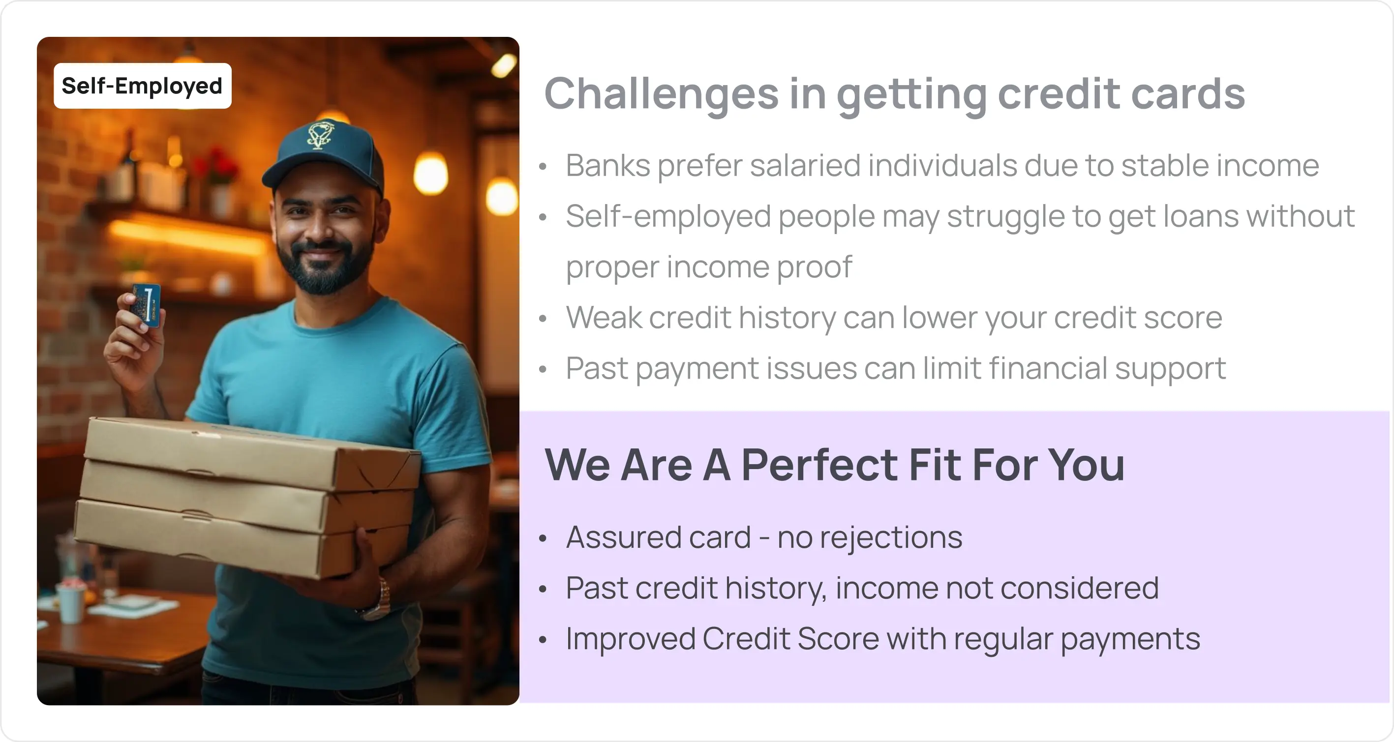 Get UPI-enabled SBM Credilio Credit Card. Card Assured.