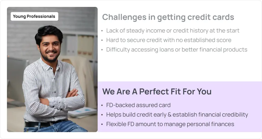 Get UPI-enabled SBM Credilio Credit Card. Card Assured.