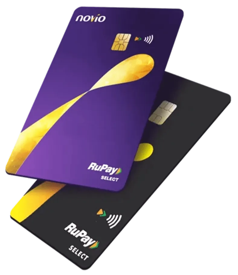 novio: Fixed Deposit Credit Cards in India with 10% Rewards for Every ...
