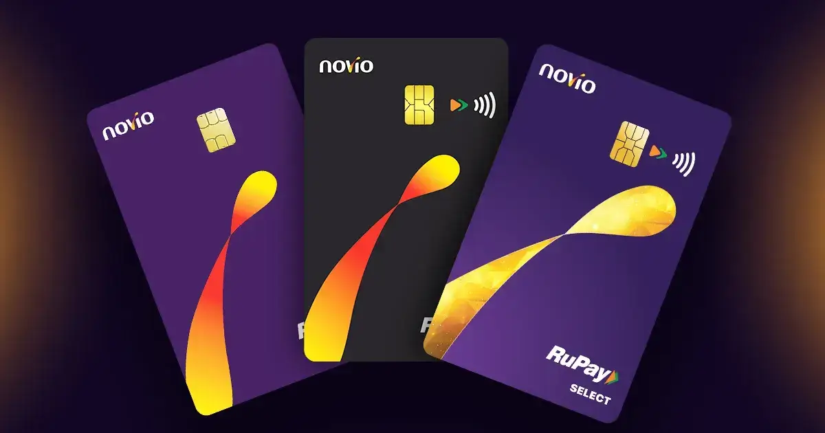 novio: Fixed Deposit Credit Cards in India with 10% Rewards for Every ...